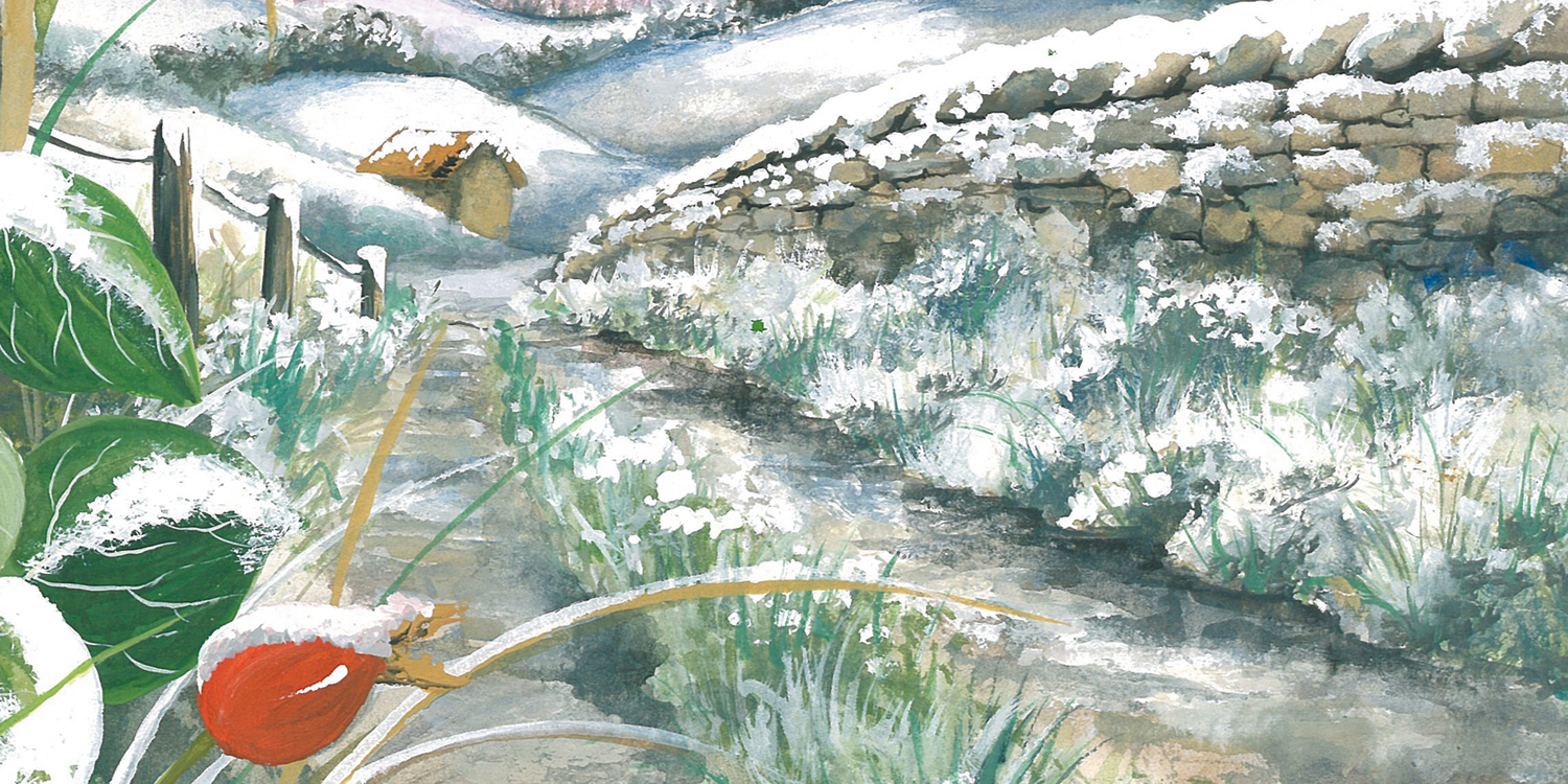 Winter scene - BackCare