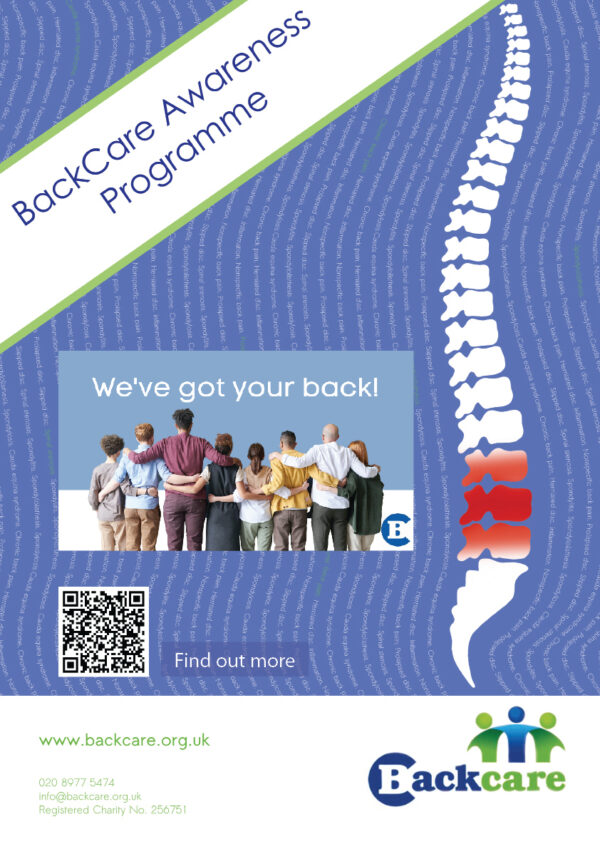 Back Care Awareness Programme - BackCare
